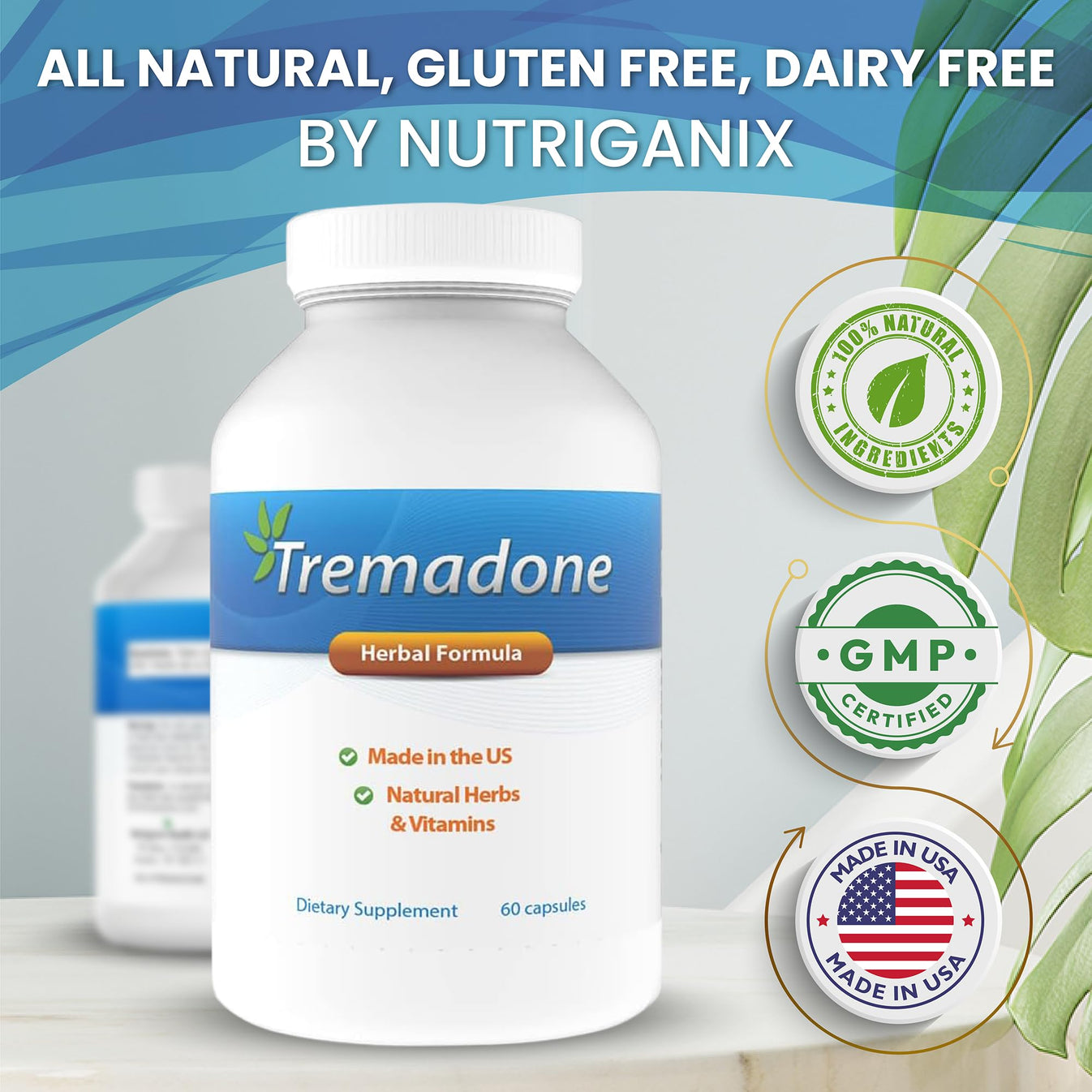 Tremadone Essential Tremor Supplement – Nutriganix