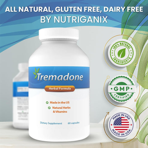 Tremadone Essential Tremor Supplement – Nutriganix