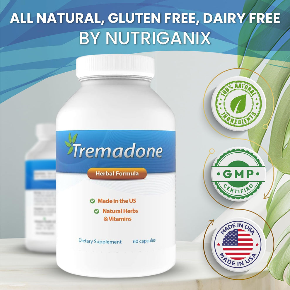 Tremadone Essential Tremor Supplement – Nutriganix